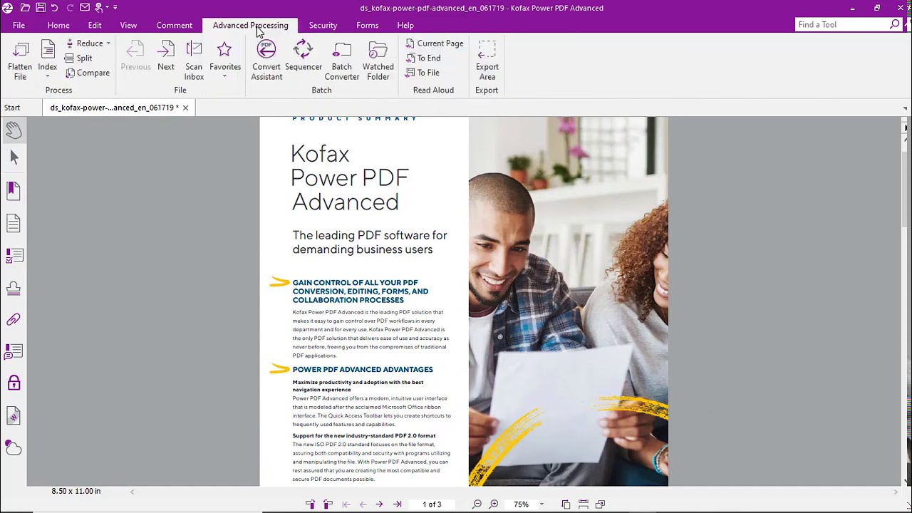 Unlock the Power of Automation with Kofax Power PDF Batch Processing ...