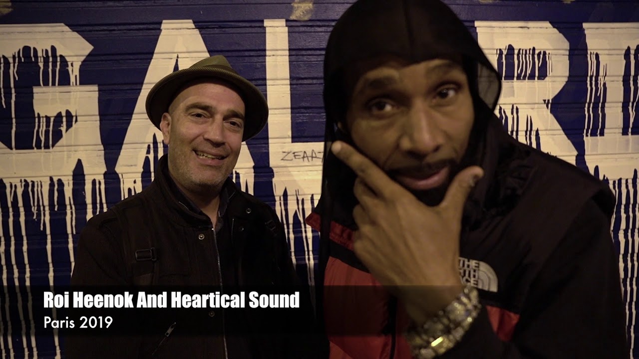 Roi Heenok félicite Heartical pour sa victoire au Paris Soundclash ...