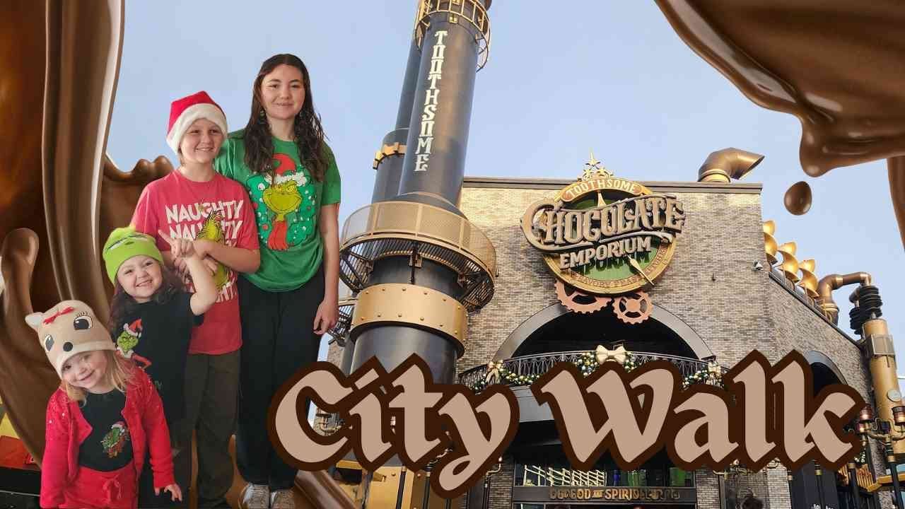 A Chocoholic's Dream World! An Unexpected Day Universal City Walk ...
