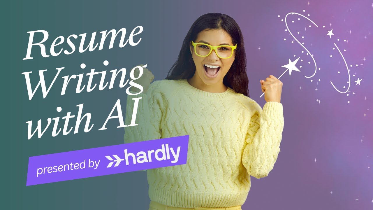 Resume Writing with AI - Workshop - YouTube