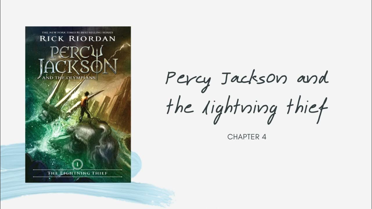 PERCY JACKSON AUDIOBOOK | the lightning thief chapter four (Book 1/5 ...