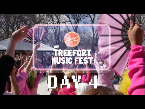 Treefort 2024: Day 4 in under a minute - YouTube