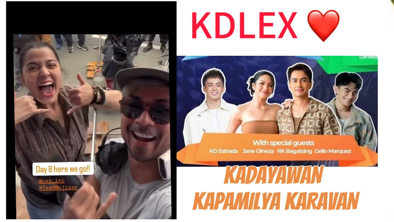 EEEEy Day 8 na🥰ALEXA: Day 8 MUJIGAE Movie ,KD: KADAYAWAN KAPAMILYA ...