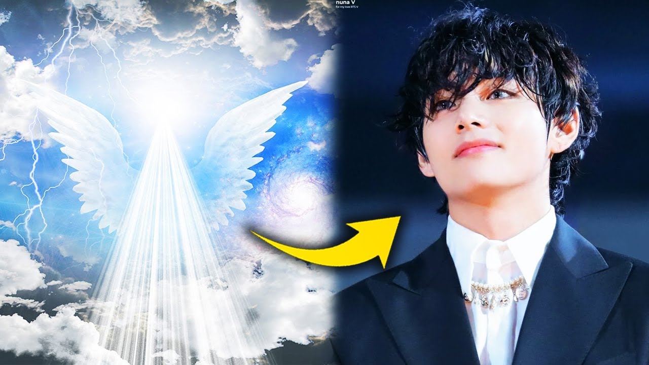 BTS V Proved That Angels Are Always On His Side...👼 - YouTube