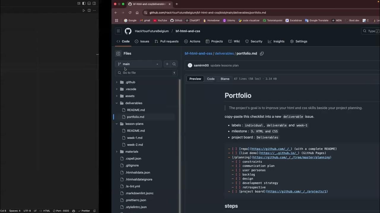 bf 2025 html and css 1 - YouTube
