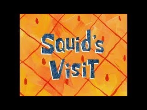 SpongeBob Voice Acting #238: Squid's Visit - YouTube