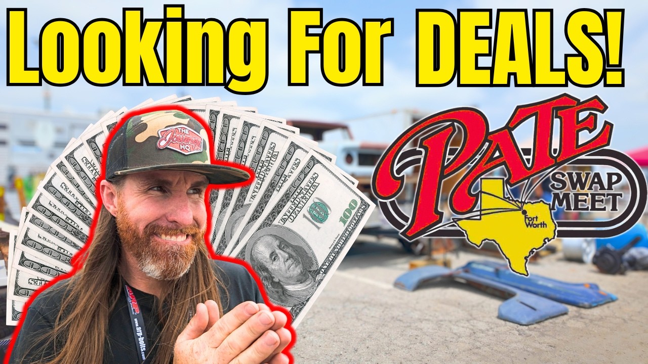 $10,000 To Burn At Pate’s Swap Meet & Wild Rides At Goodguys 2025 Car ...