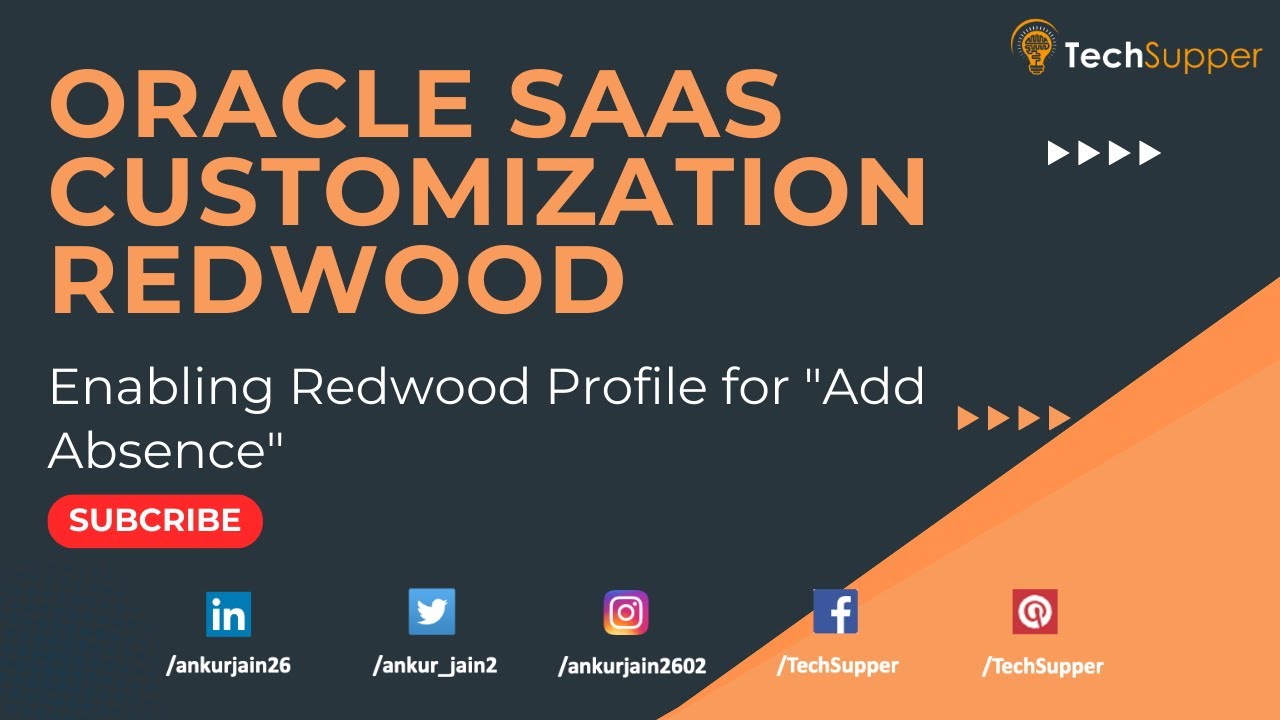 Transforming an Oracle ERP Add Absence page into the Oracle Redwood ...