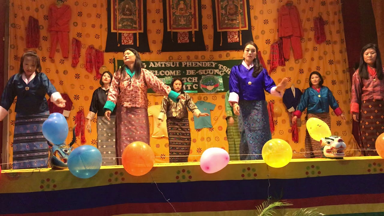 Boedra Rigsar Dance:31st Batch Desuung Welcome Show - YouTube