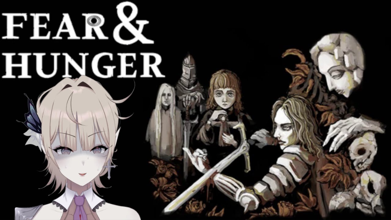 【Fear & Hunger】Beating the DARKEST RPG (hopefully) - YouTube