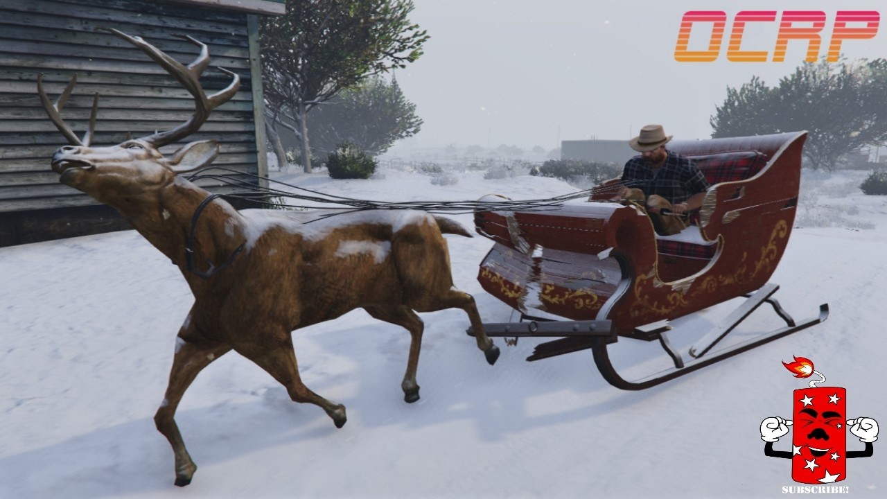OCRP | Leroy the Redneck Reindeer - YouTube