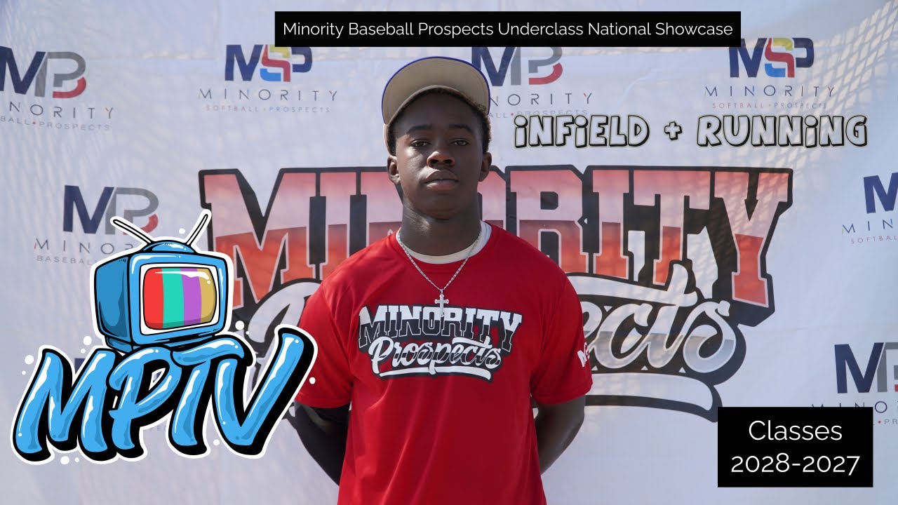 Minority Baseball Prospects Underclass National Showcase (Running ...