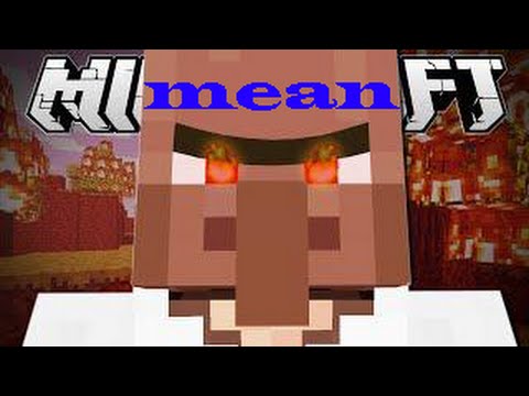 Minecraft Creation ~~~ Mean Villager - YouTube