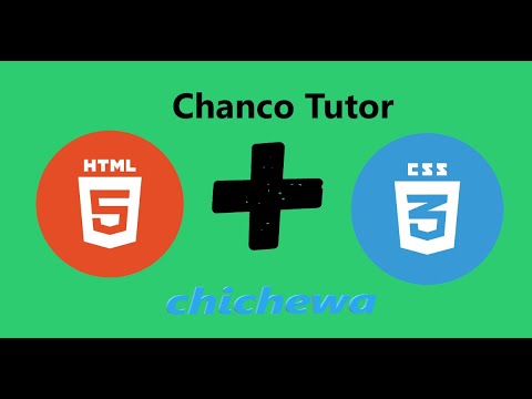 PART 2 Introduction to css - YouTube