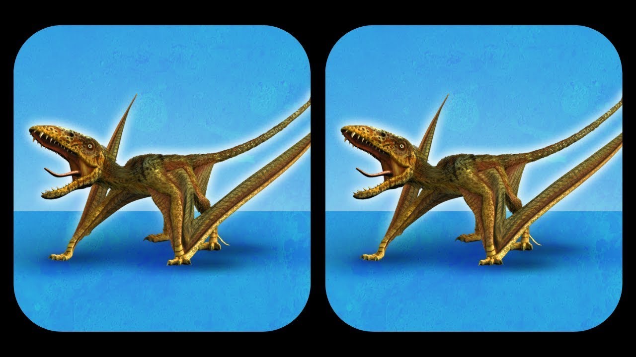 SBS 3D | Jurassic Encyclopedia #2 - Dimorphodon dinosaur facts | Side ...