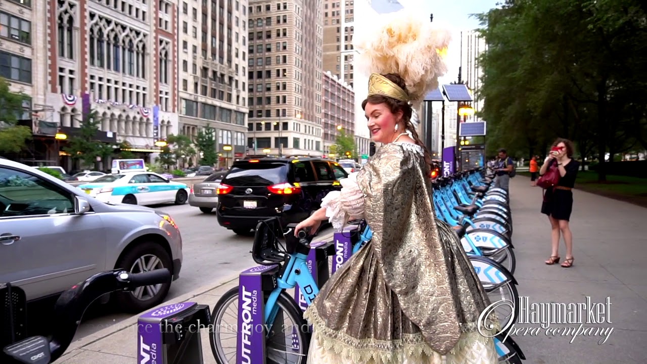 Ariane in Chicago (deuxième partie) - YouTube