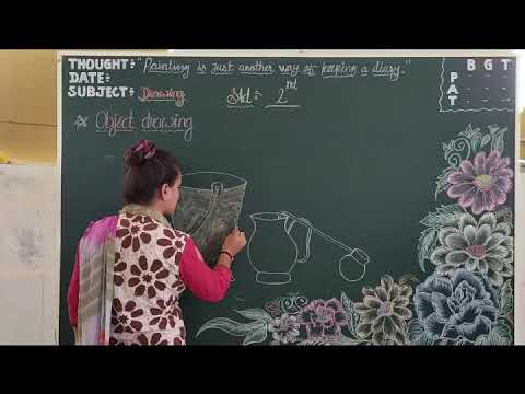 NCERT | Class II | Drawing | Object Drawing - YouTube