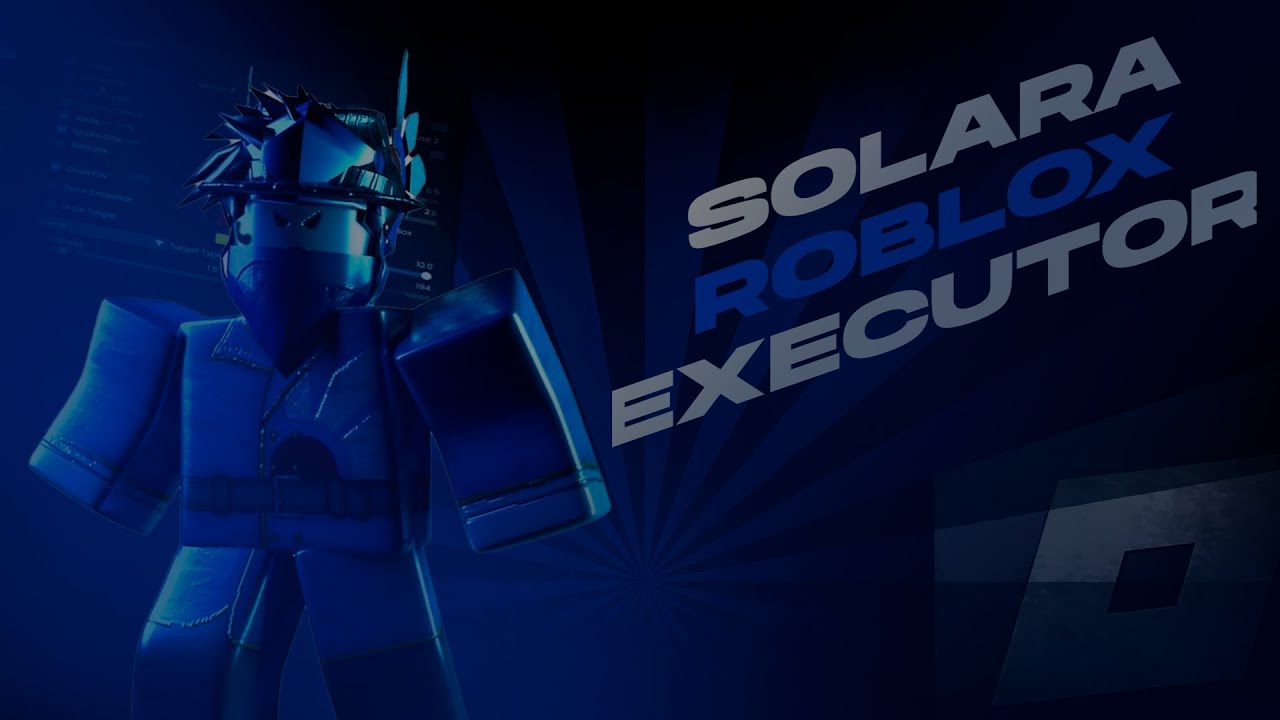 Roblox Executor | Free Download | Solara Executor 2024 - YouTube