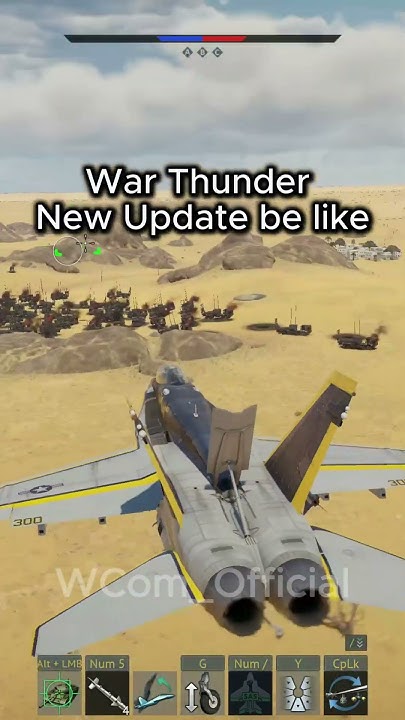 War Thunder New Update be like #warthunder #warthundermemes #gaijin - YouTube