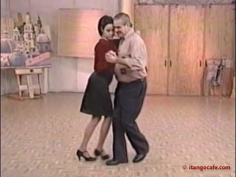 Tomi O'Connell w/ Elina Roldan, Milonga Falcety (Studio Performance V362) - YouTube