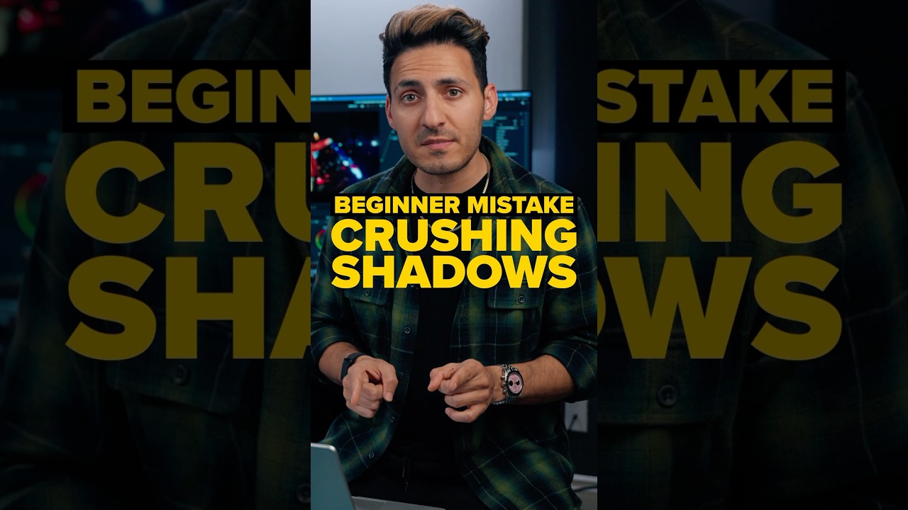 Beginner Mistake - Crushing Shadows - YouTube