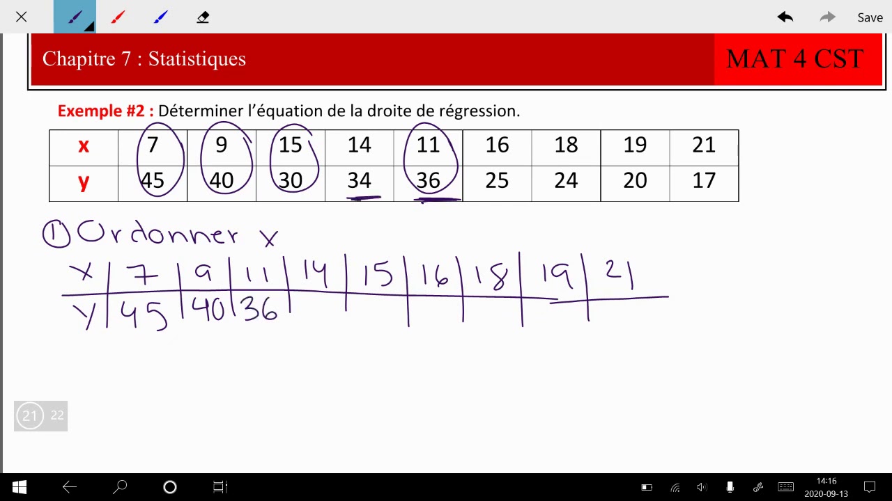 Méthode de Mayer - YouTube