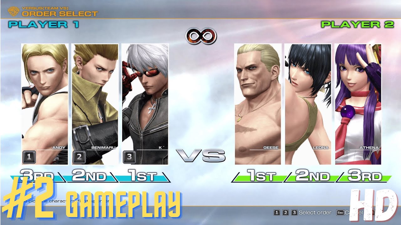 The King of Fighters XIV | Gameplay PC | Team Match #2 (KOF XIV) - YouTube