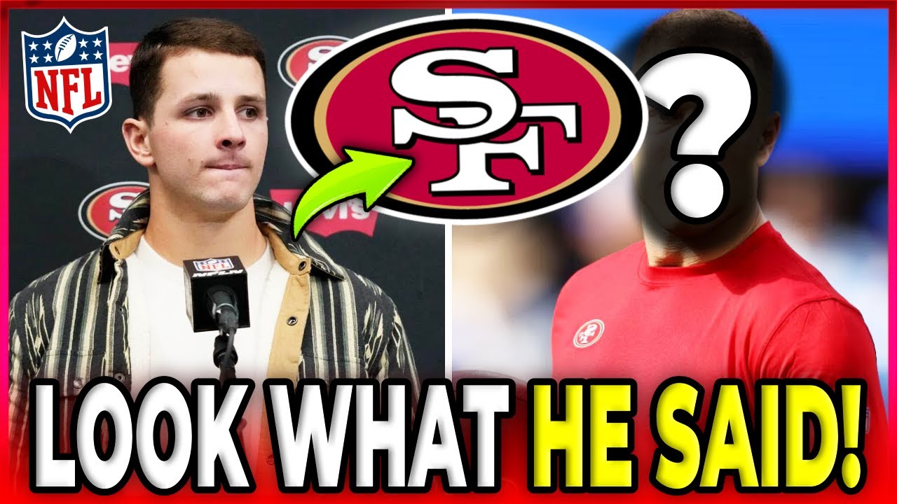 😱 JUST OUT! PURDY REVEALS HIS MVP! NOBODY WAS EXPECTING IT! 49ERS ...