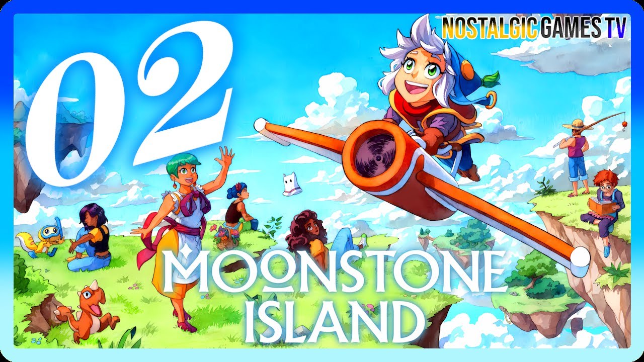 Moonstone Island #02 | Meeting the Inhabitants of the Village | PC | No ...