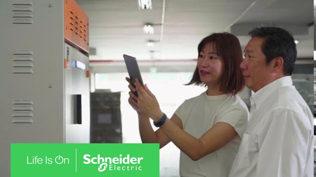 Embracing a Digital Future at Gathergates | Schneider Electric - YouTube