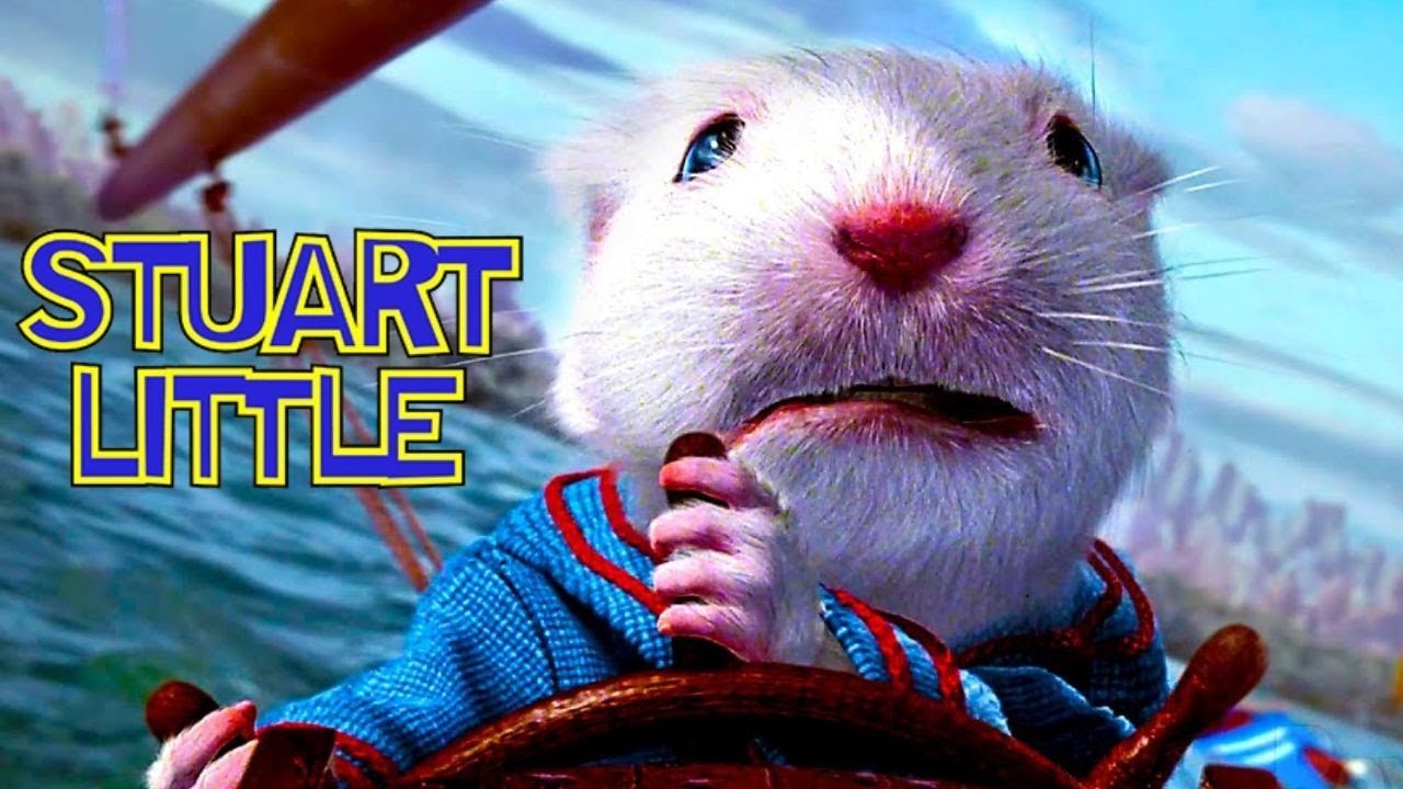 STUART LITTLE (1999) - BOAT RACE SCENE - YouTube