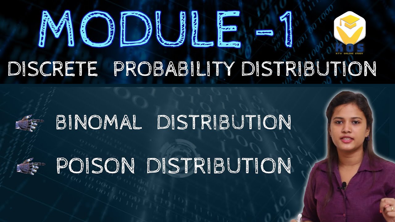 KTU S4 MATHS PTN | PROBABILITY DISTRIBUTION - MODULE 1 - PART 1 | KTU ...