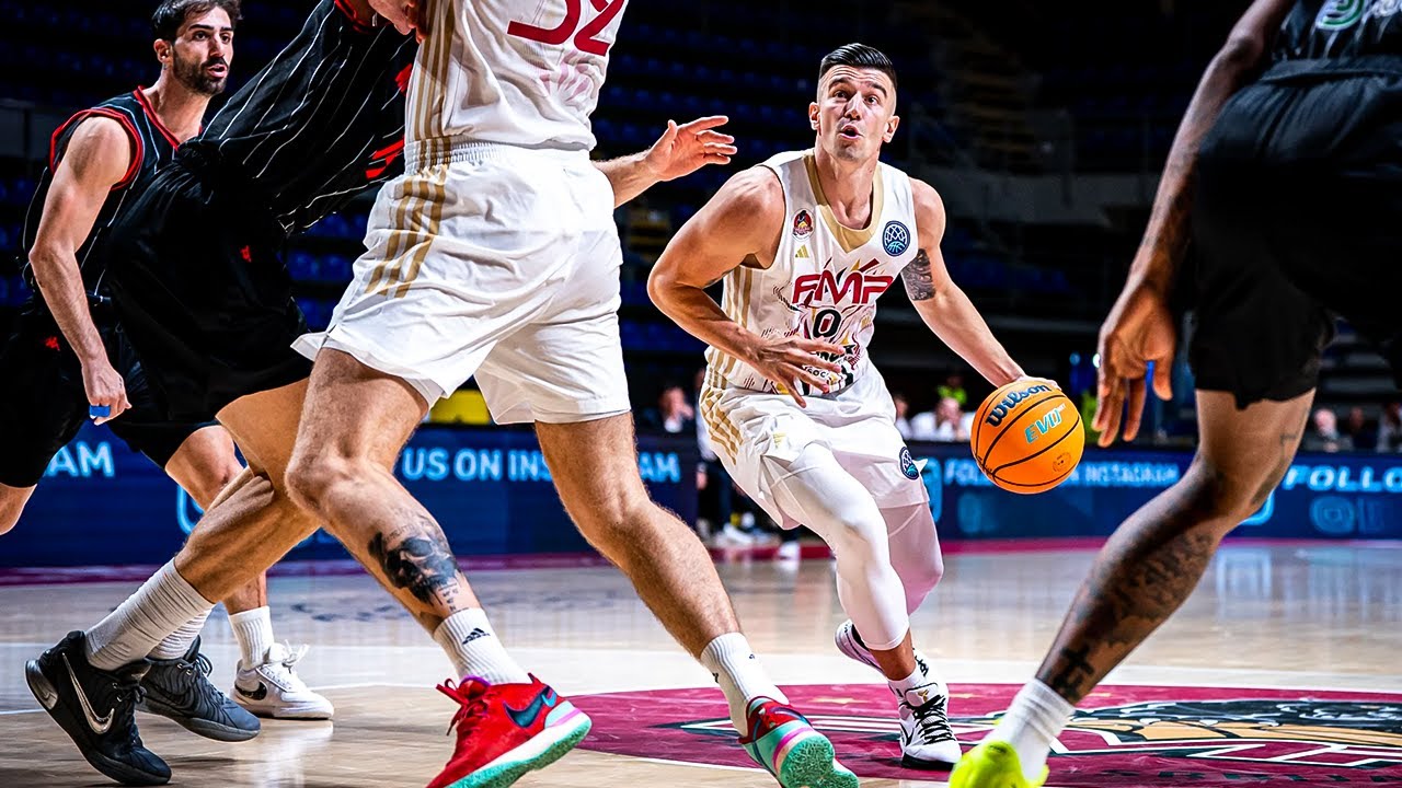 Matic Rebec 20 POINTS vs Manisa Basket | FULL Highlights - YouTube