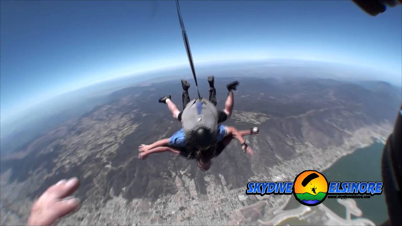 Roland Weedon SKYDIVES!!! - YouTube
