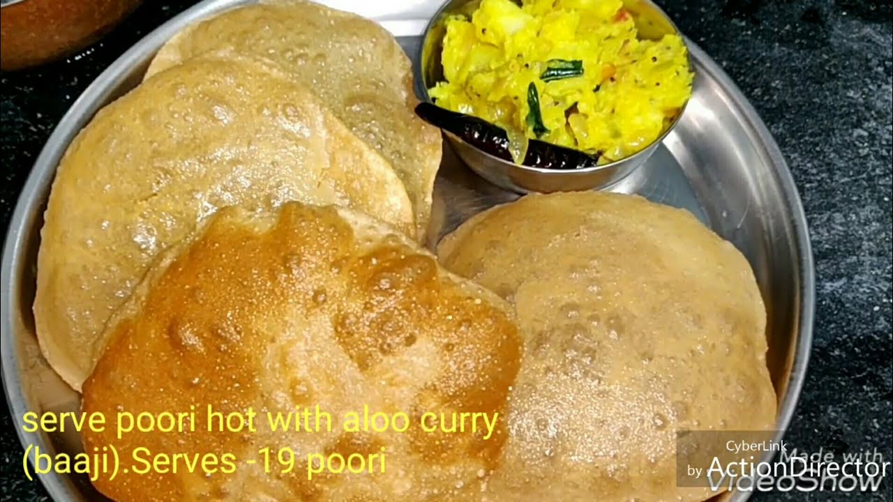 Poori Curry