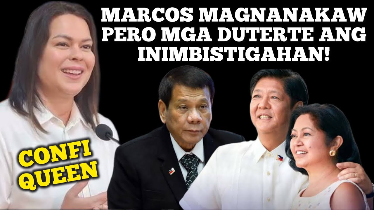 SINO ANG TOTOONG MAGNANAKAW? MGA MARCOS BA OR MGA DUTERTE? - YouTube