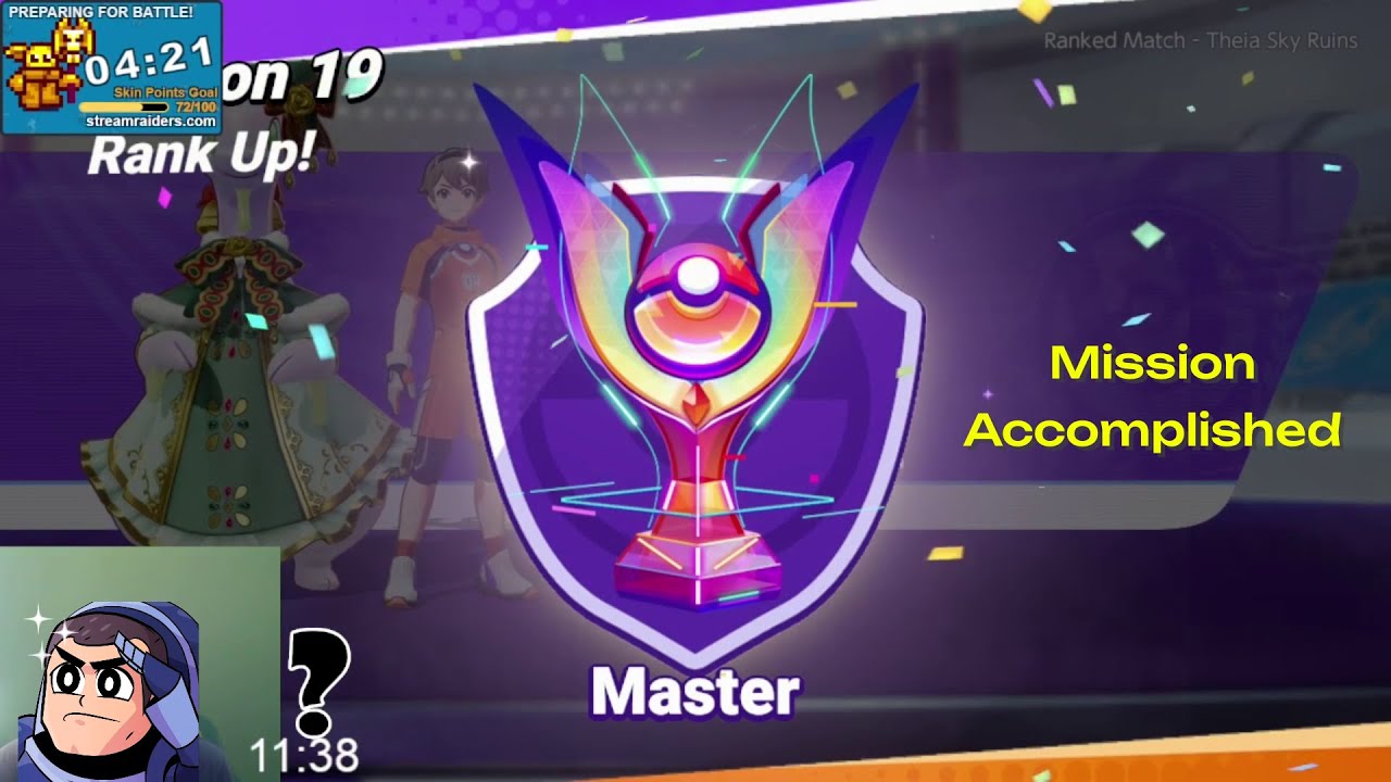 PTBR/EN Pokémon Unite Road to MASTER Season 19th / A Jornada ao rank ...