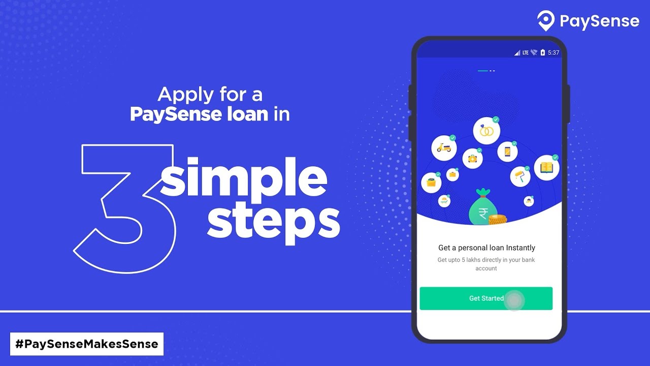 Enjoy a quick, simple, and easy application process with PaySense ...