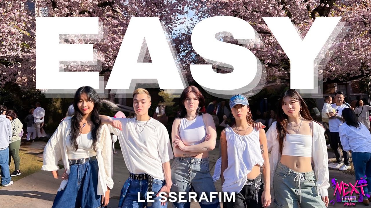 [KPOP IN PUBLIC SEATTLE | ONE TAKE] LE SSERAFIM (르세라핌) - EASY Dance ...