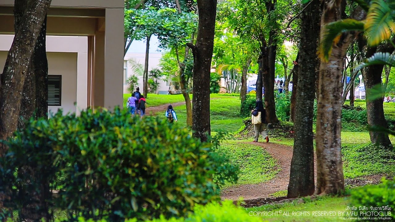 How to Live and Learn on Campus 2014 at MFU - YouTube