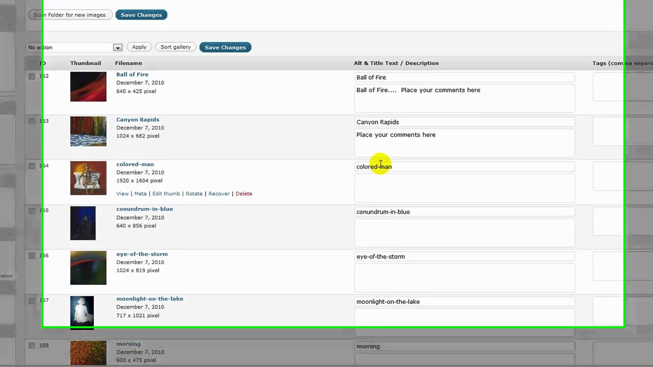 Nextgen Plugin Tutorial - YouTube