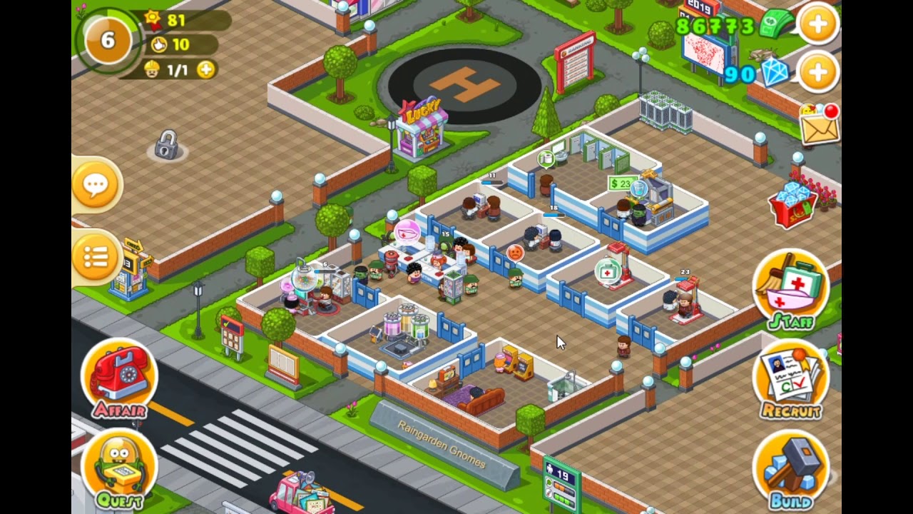 Fun Hospital Level 6 - YouTube