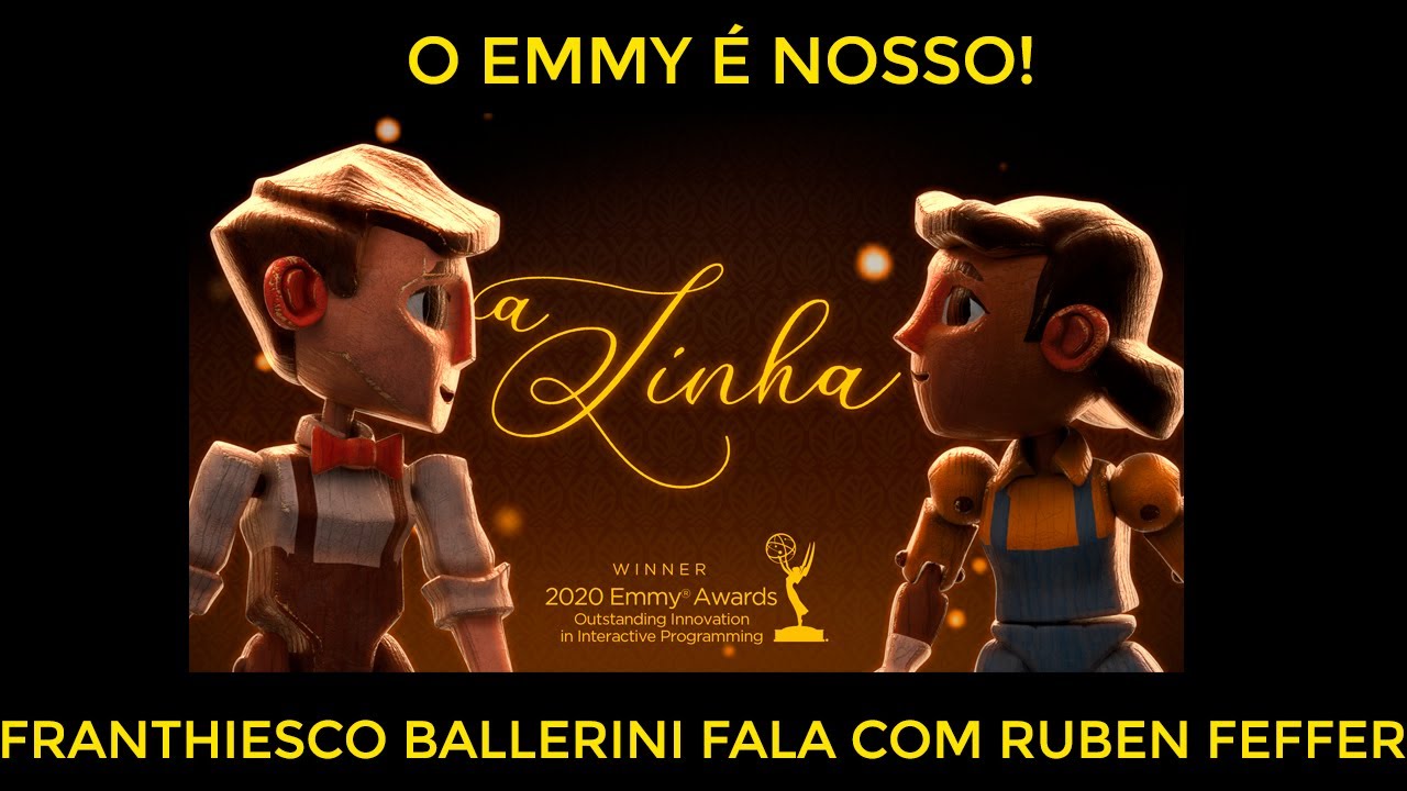 O Emmy Awards é nosso! Franthiesco entrevista Ruben Feffer, compositor ...