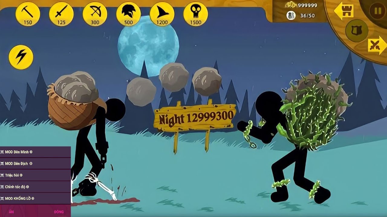 Stick War Legacy Mod Menu _ Night 12999300 Surviors Unlock Giant ...