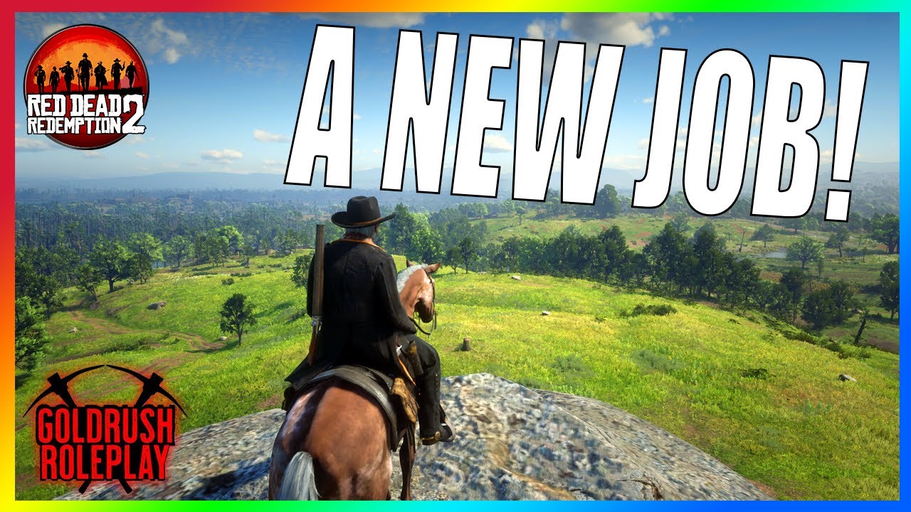 BACK TO BASICS! | Red Dead Redemption 2 Roleplay (Goldrush RP) - YouTube