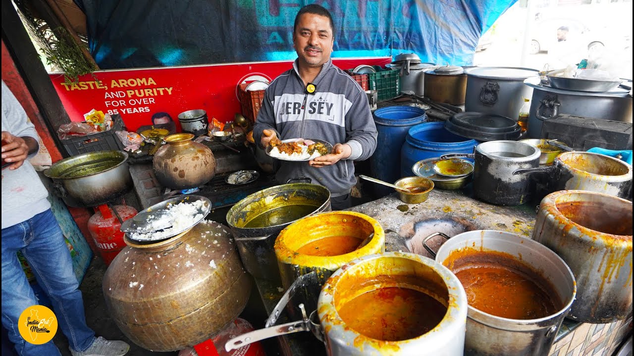 Nagrota Famous Titu Dhaba Ka Unlimited Khatta Mutton With Rice Rs. 170 ...