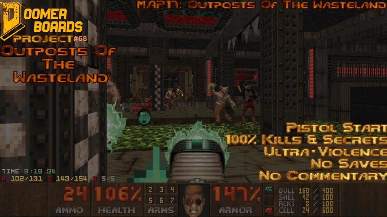 DBP68: Outposts Of The Wasteland - MAP17: Outposts Of The Wasteland ...