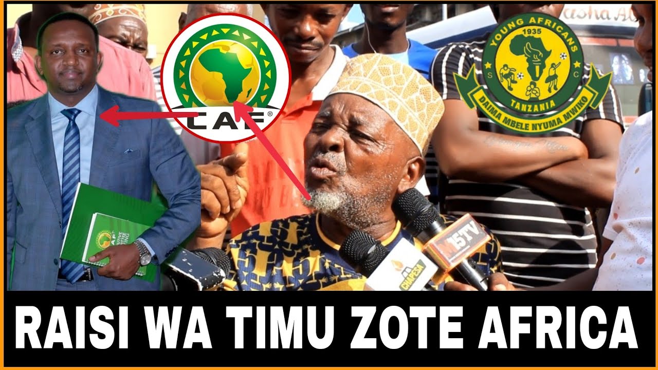 MZEE CHEMBELA AMCHARUA SHABIKI WA SIMBA||ENG.HERISI NDO RAISI WAO ...