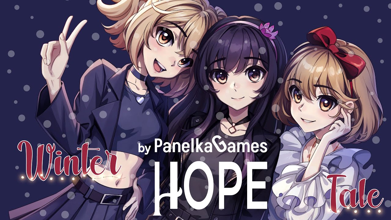 🔴[СТРИМ] HOPE: Winter Tale - НОВЫЙ ГОД С ДРУЗЬЯМИ | НОВЕЛЛА 🐾играю ...