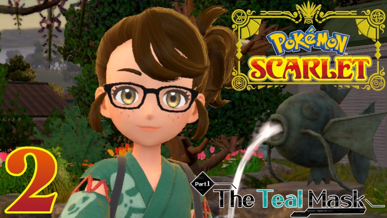 Festival of Masks - Pokémon Scarlet Teal Mask DLC - Ep. 2 - YouTube